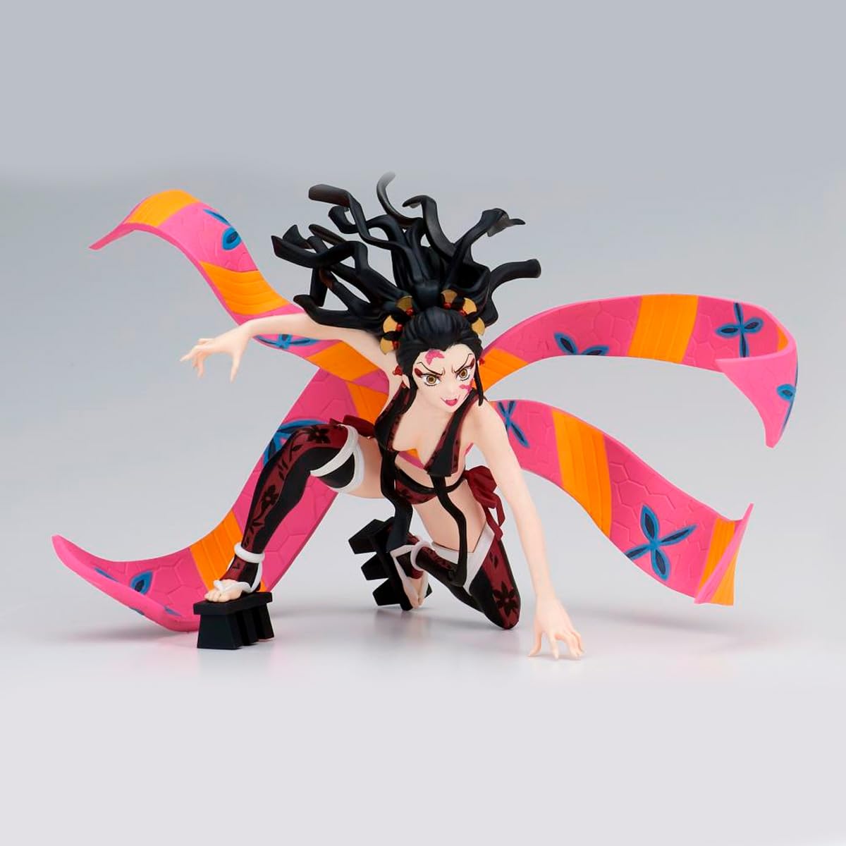 NINJAMO Muichiro Tokito Demon Anime Figurine Slayer Statue Toy 6" Figure Wind Hashira Swordsman
