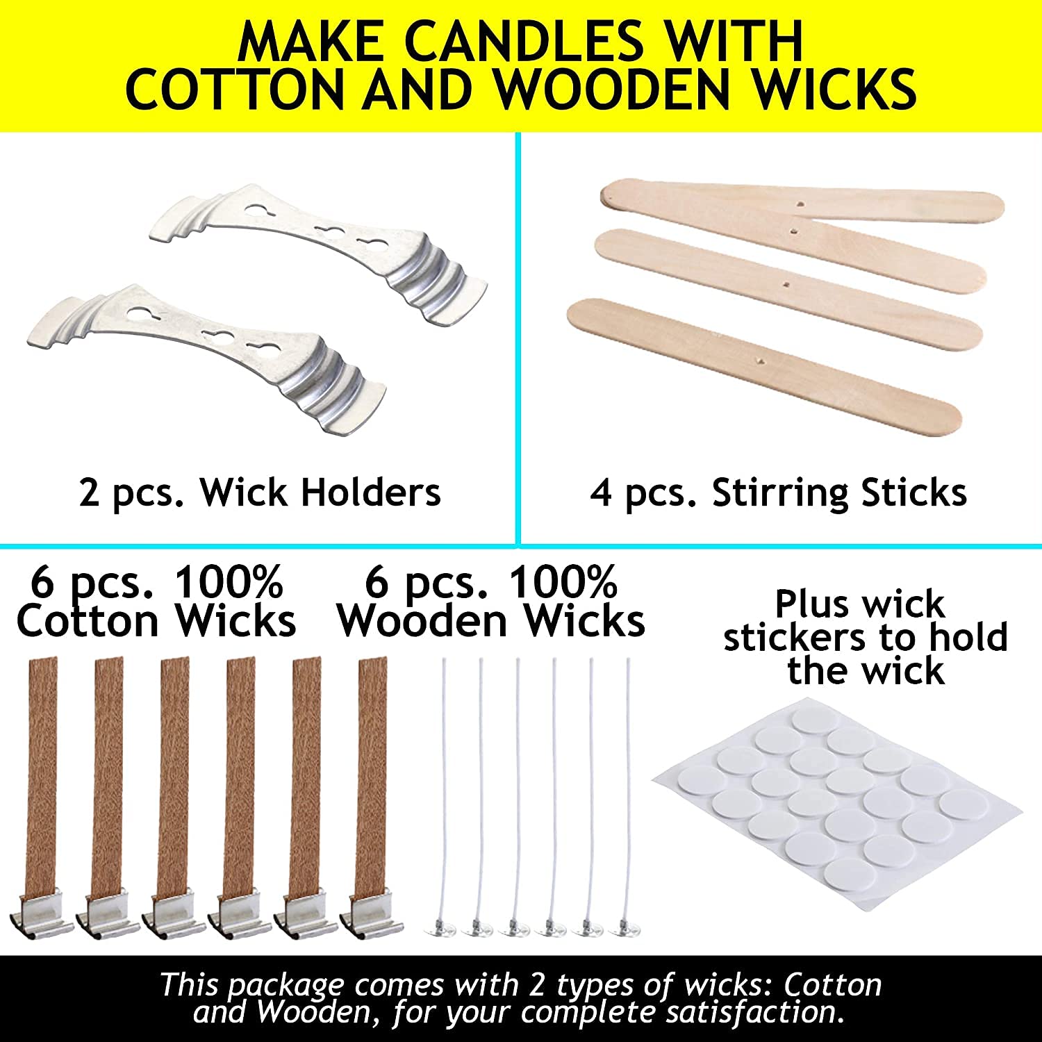 KRONICTRON DIY Candle Making Kit | Soy Wax, Beeswax, Candle Melting Pot, Color Dyes and More | Candle Making Kit for Adults and Beginners (Big Kit)