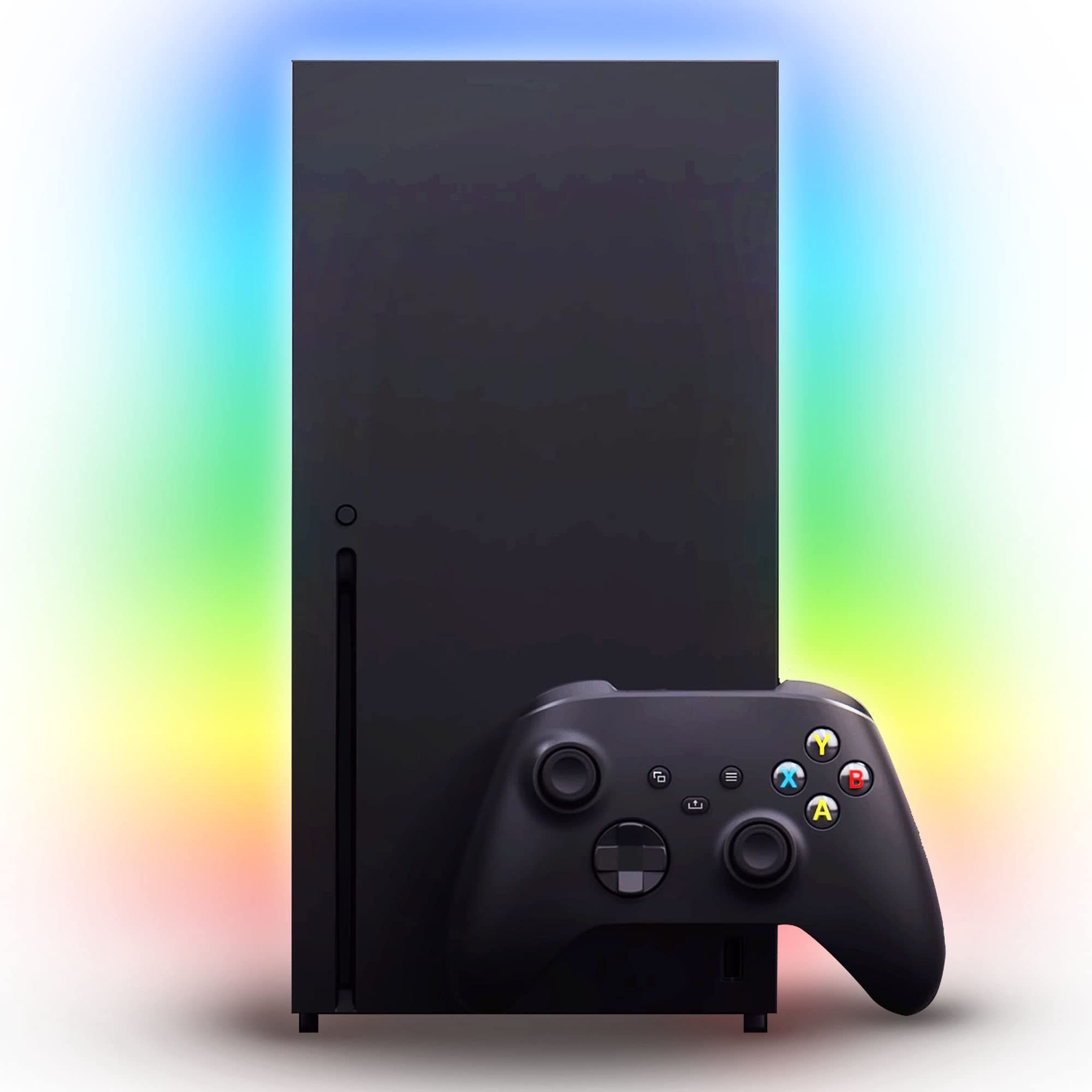 LightBox RGB Led Strip for Xbox Series X/S/One Console, PS5. 12 Colors 366 Effects, Decoration Accessories Waterproof Flexible Tape Light Strip Kit for Xbox Series X & S with Mini Dream-Color Controller