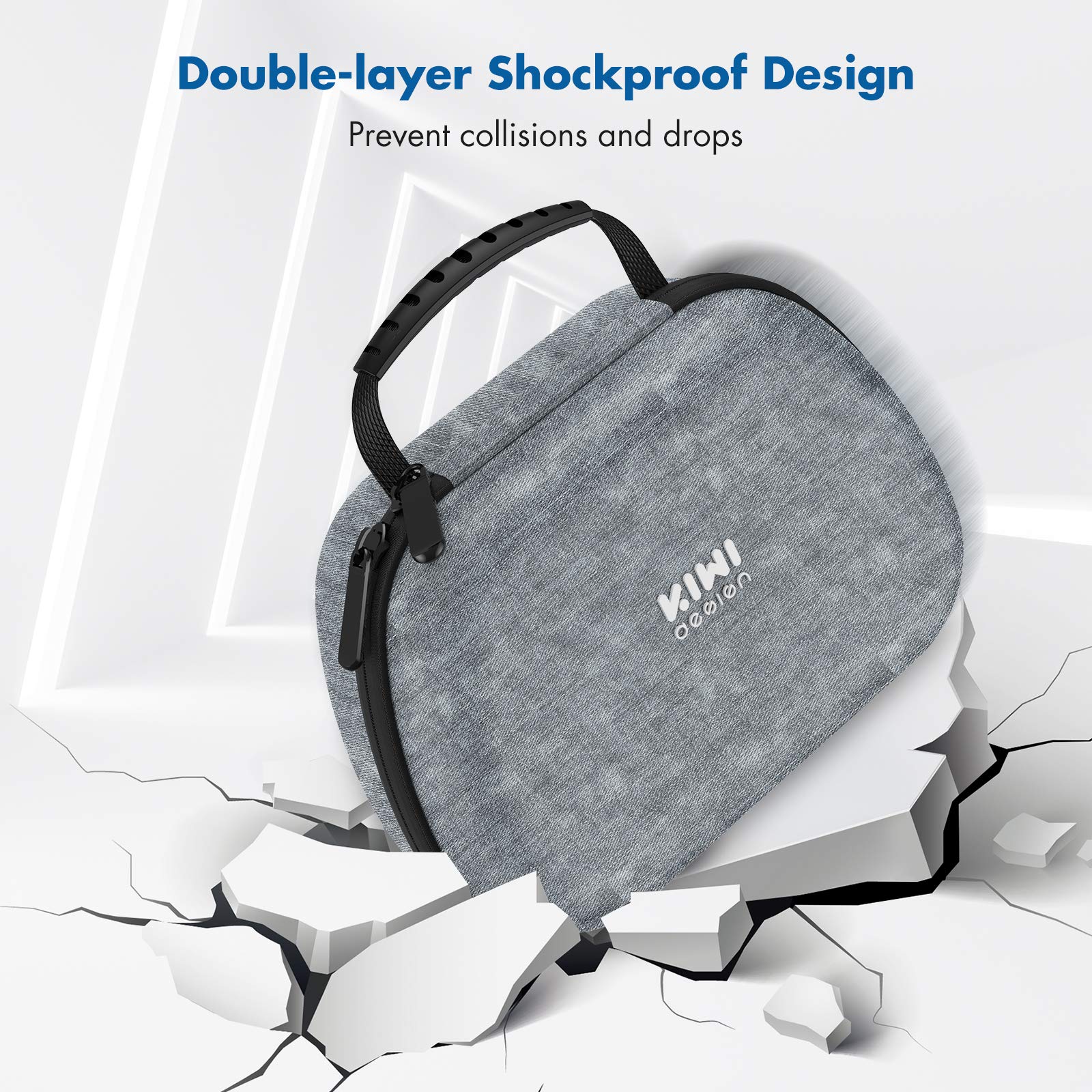 KIWI design Travel Case