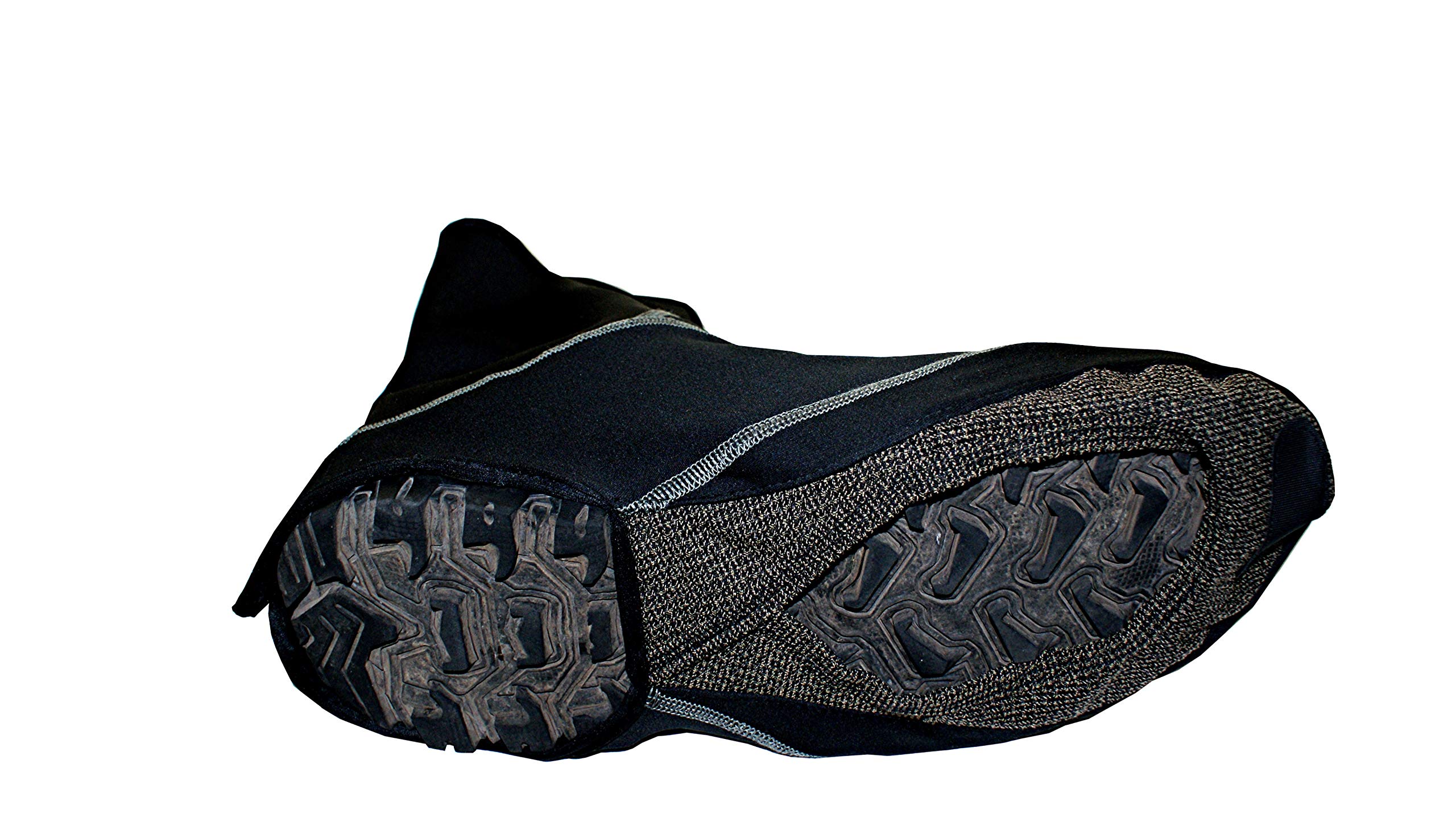 Impac Softshell Shoe Covers (Black, Large)