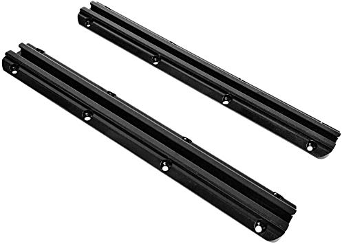 Kayak 2X 12 Canoes Aluminum Slide Track Rails with Screws Nut Accessories