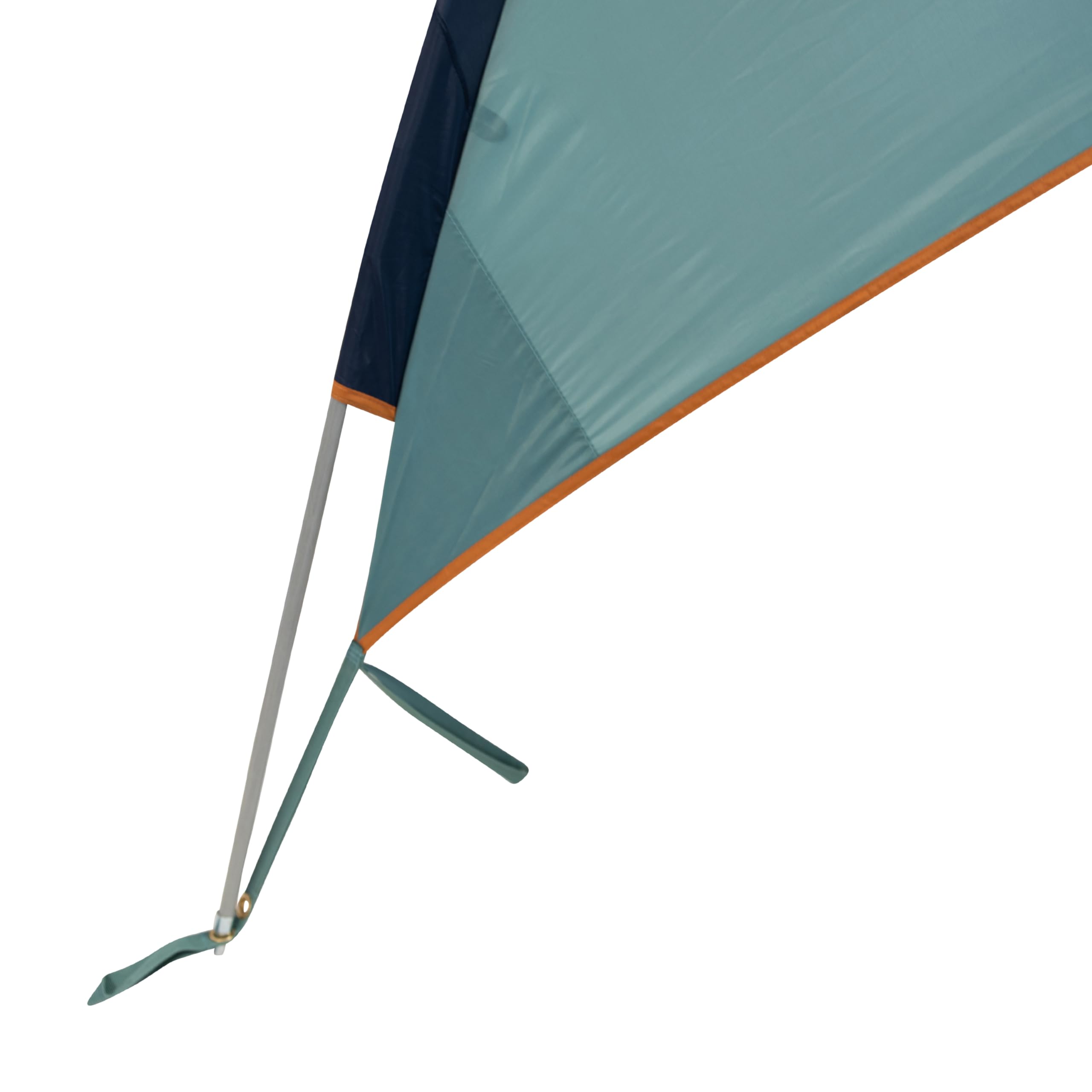 Kelty Sunshade β Pop Up Portable Shade UV Shelter for Beach Trips, Soccer Games, Backyard, Camping, Adjustable Side Wall, Wind Protection, Huge Interior Space, 2024 Model (Malachite)