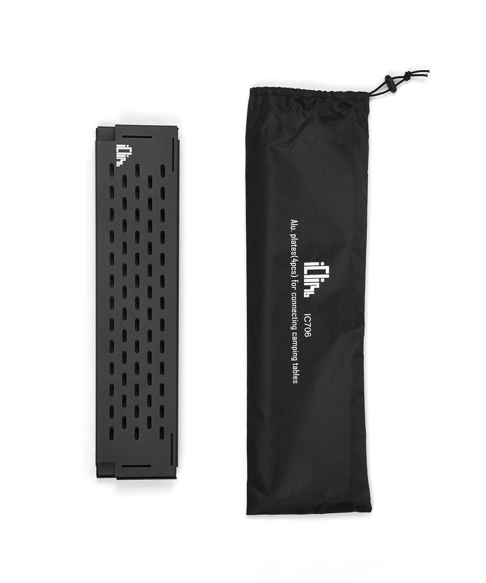 iClimb 1 Pack Connecting Plates Extendable Table (NOT Table)