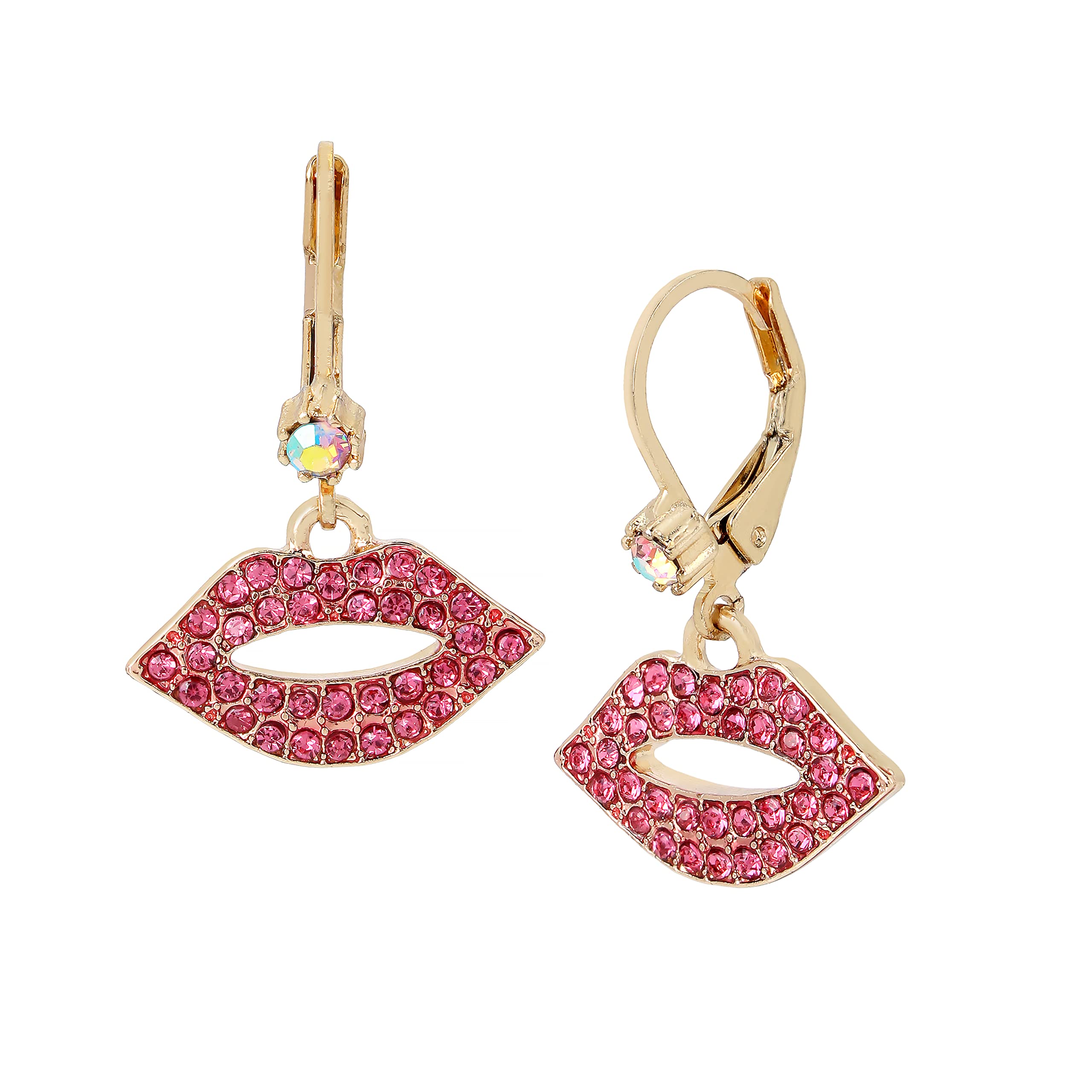Lips Drop Earrings