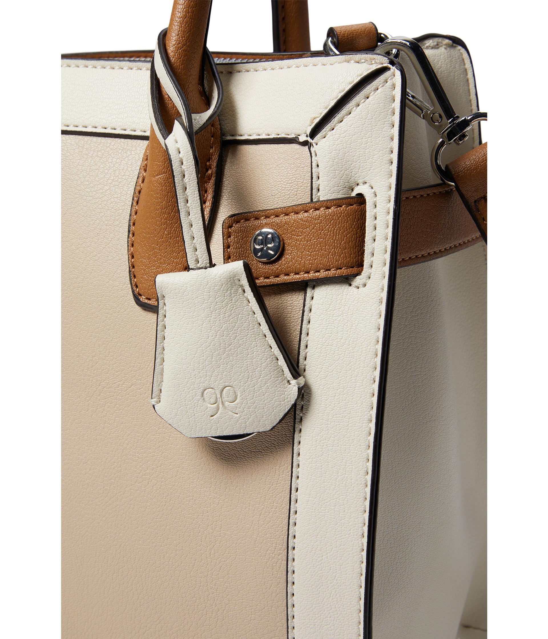 Nine West Bettina Satchel Slate One Size