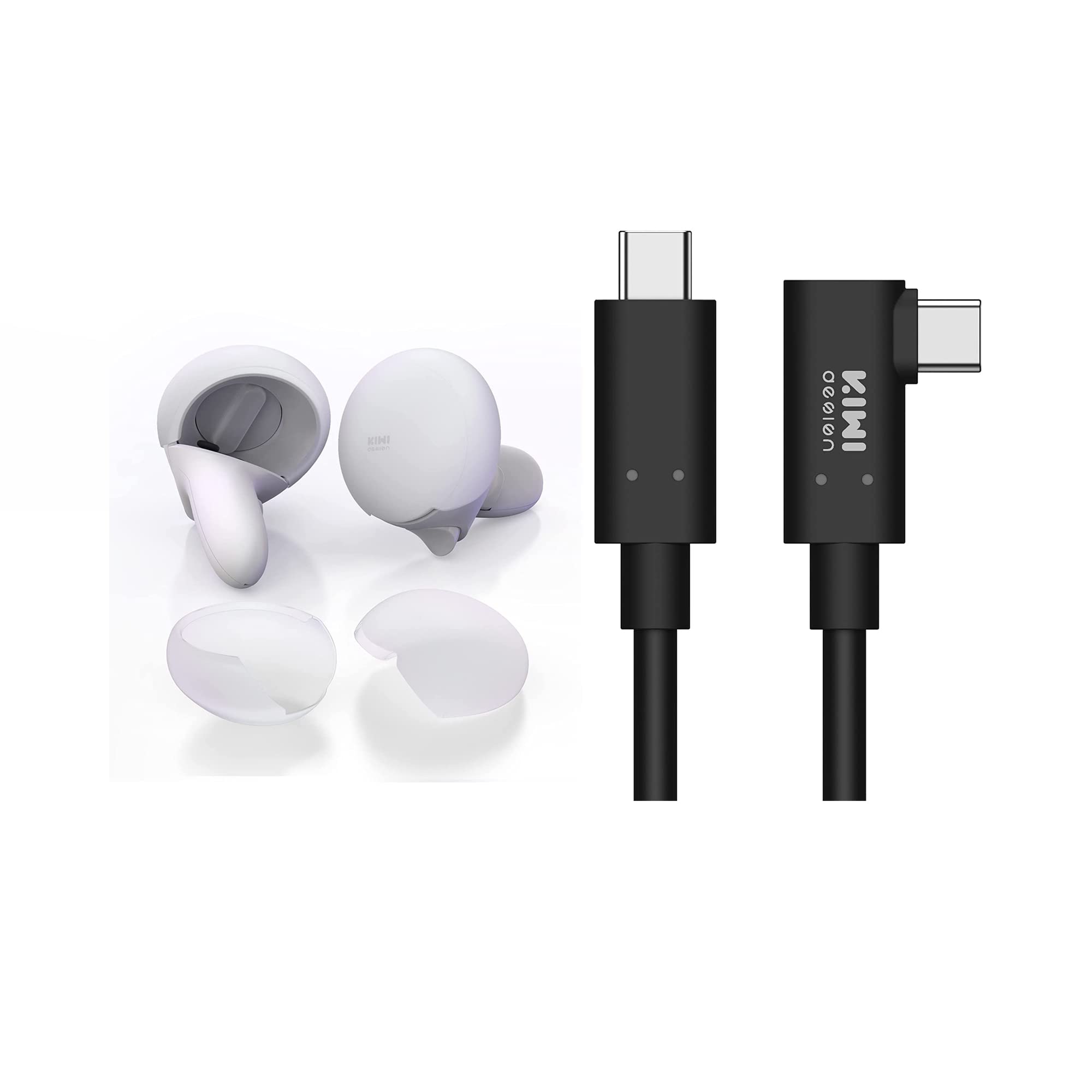 KIWI design VR Weight Controller Fitness Accessories and Fiber-Optical Link Cable Accessories Compatible with Quest 2