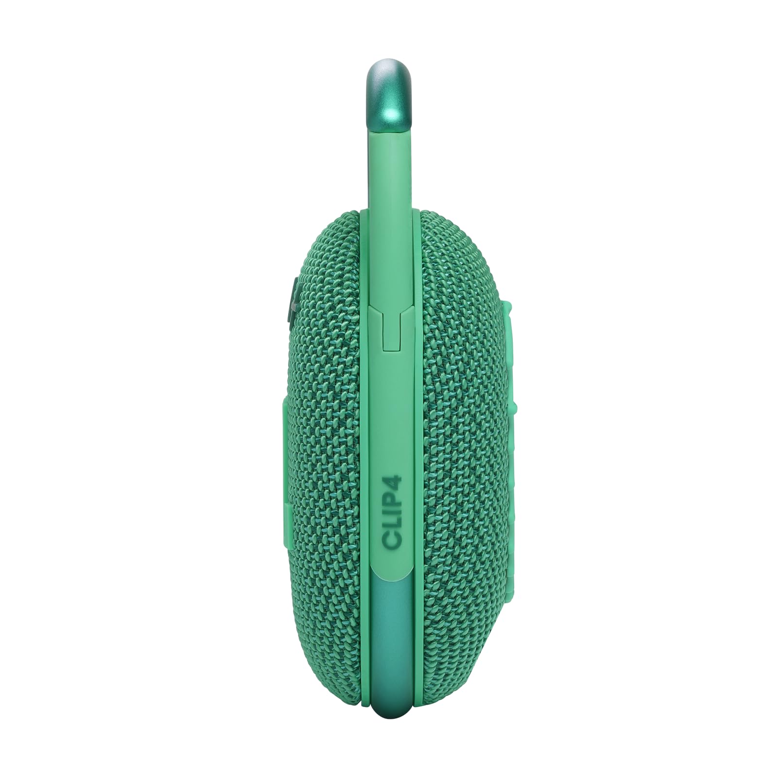 JBL Clip 4 Eco Waterproof Portable Bluetooth Speaker Bundle with gSport Carbon Fiber Case (Green)