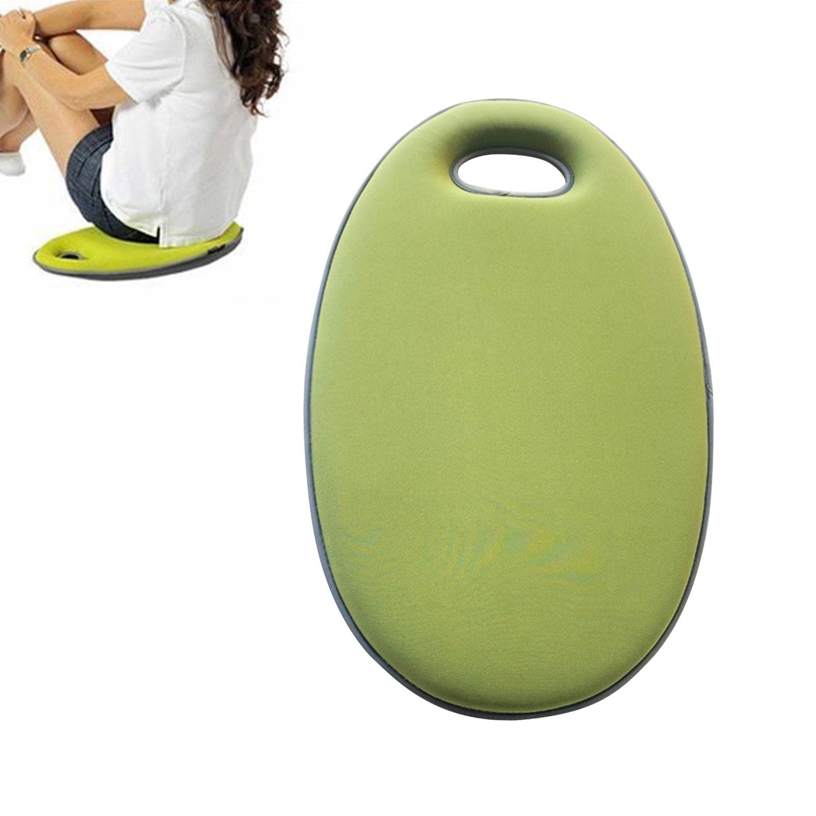 Kneeling Pad, Memory Foam Knee Cushion Soft Garden Kneeler Portable Kneeling Mat with Handle for Long Gardening Hours, Workout