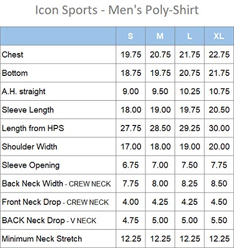 Icon Sports Mexico Soccer Performance Short Sleeve Fitted Jersey | Black & Green, X-Large