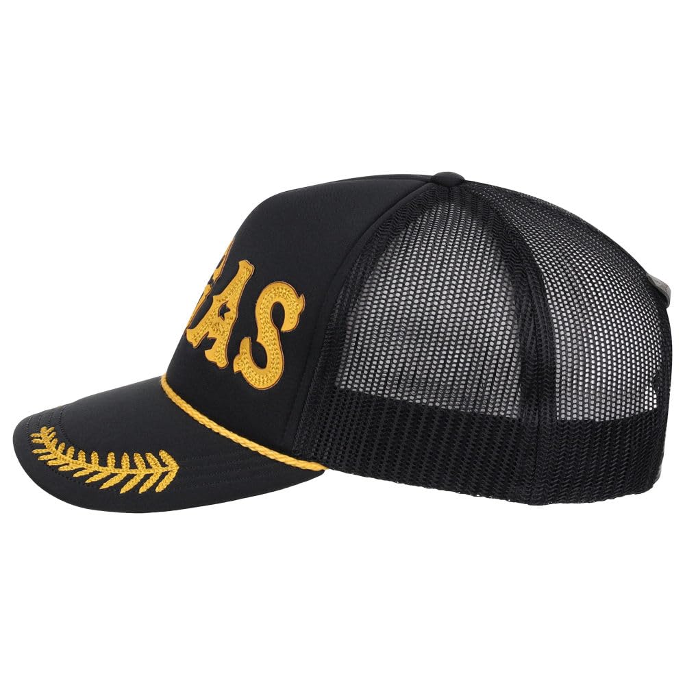 Local Crowns Nevada Views 2.0 Trucker Adjustable Snapback Hat Black