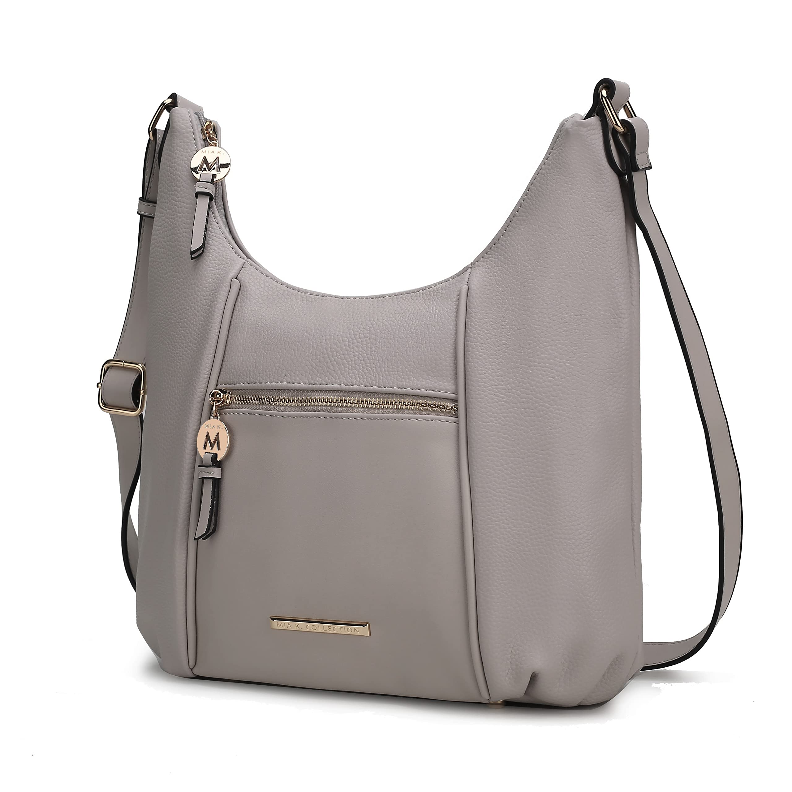 MKF Collection Shoulder Bag for Women ā PU Leather Hobo Handbag ā Designer Side Messenger Purse, Shoulder Crossover