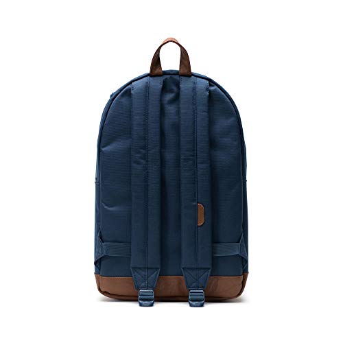 Herschel Pop Quiz Backpack, Navy/Tan, Classic 22L