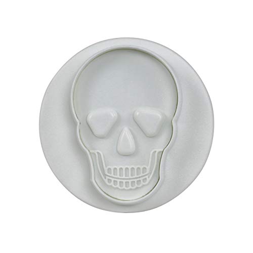 PME SKU202 Novelty Plunger Cutters-Skull Set of 3