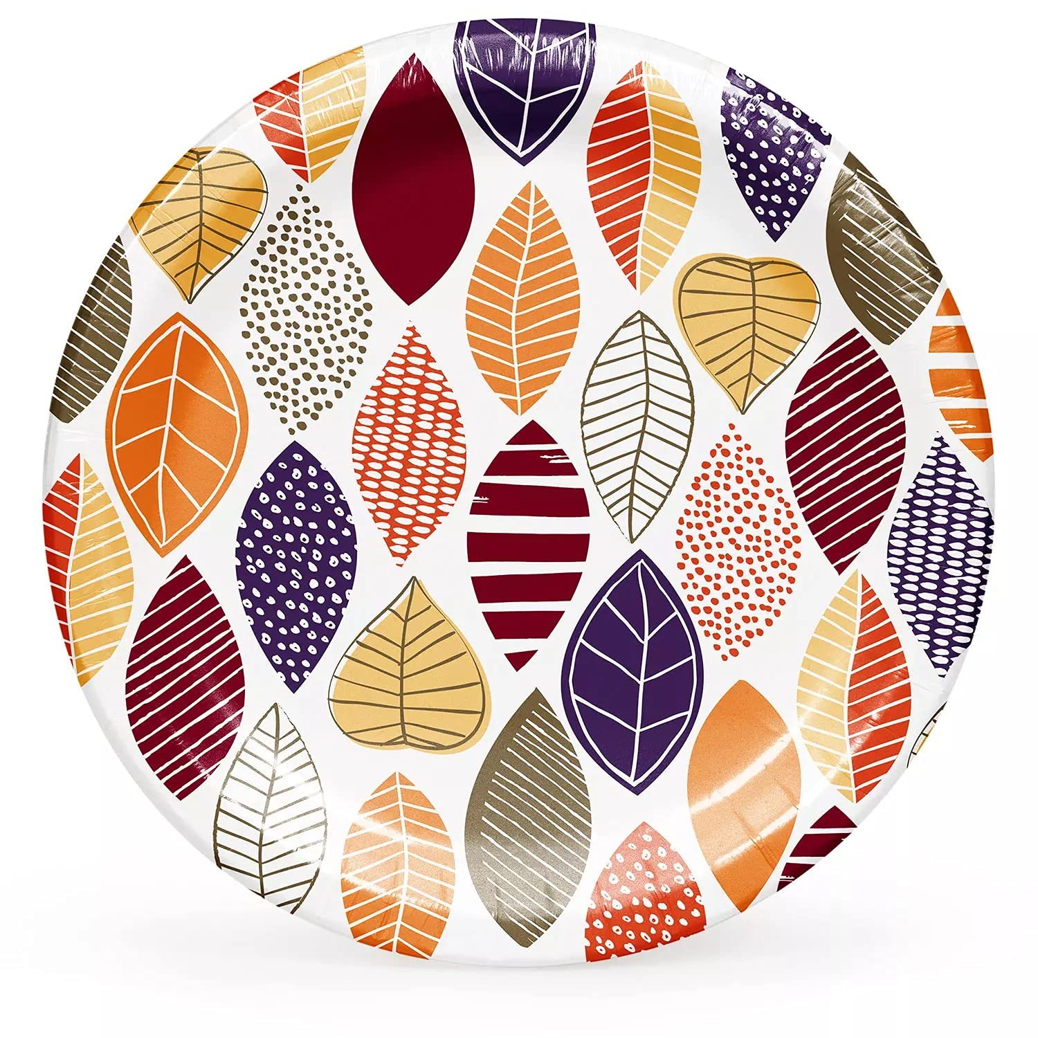 Member's Mark Little Leaves Paper Plates, 10" (90 Count)