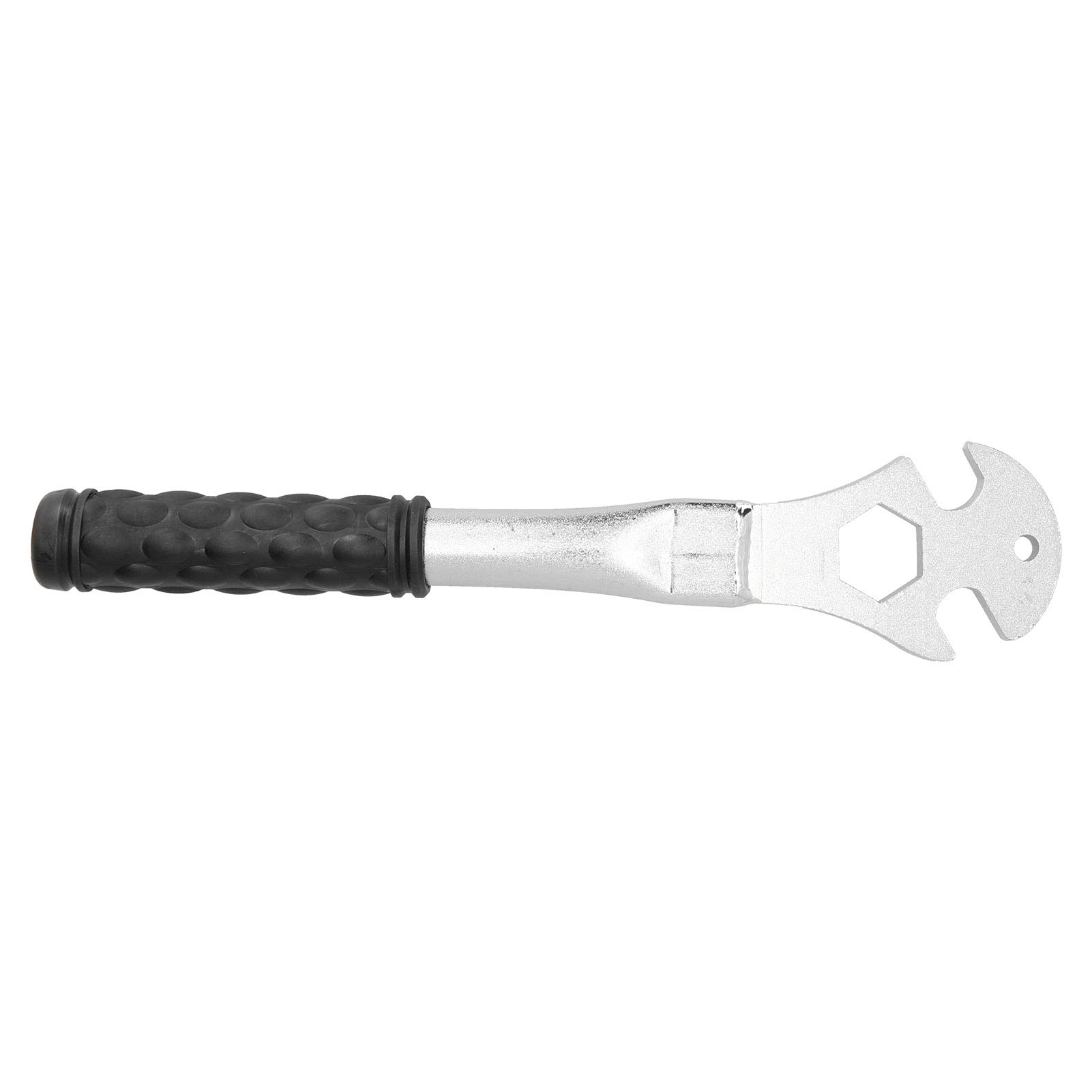 Oumefar Bike Repair Wrench, Alloy Steel Pedal Spanner for Mountain and Road Bikes Sportinggoods