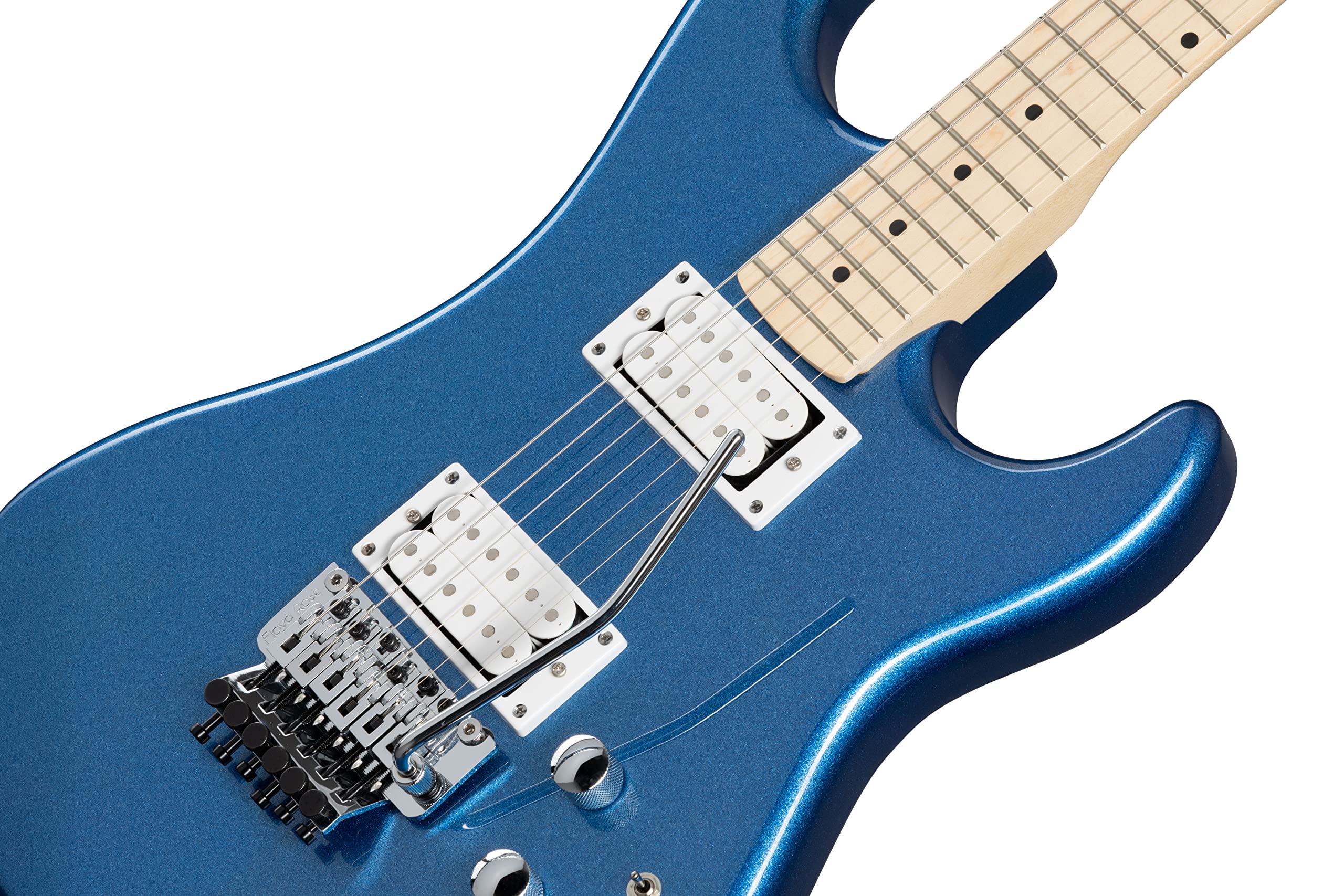 Kramer Pacer Classic Floyd Rose, Radio Blue Metallic