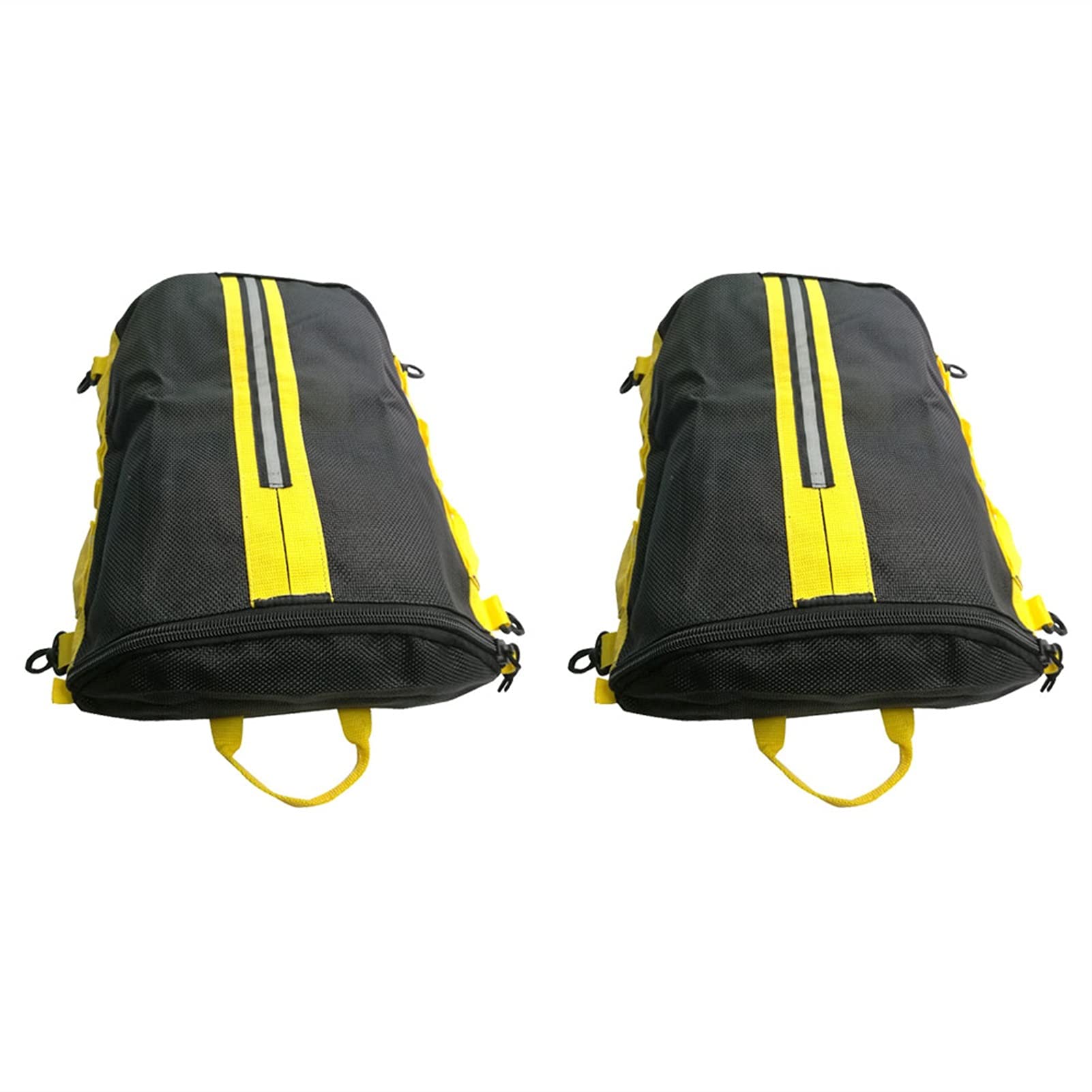 kgjskj Kayak Kayak SUP Paddleboard Mesh Deck Bag for Boat Canoe Rafting Stand Up Paddle Board Deck Pocket Storage Bag (Color : 2PC)