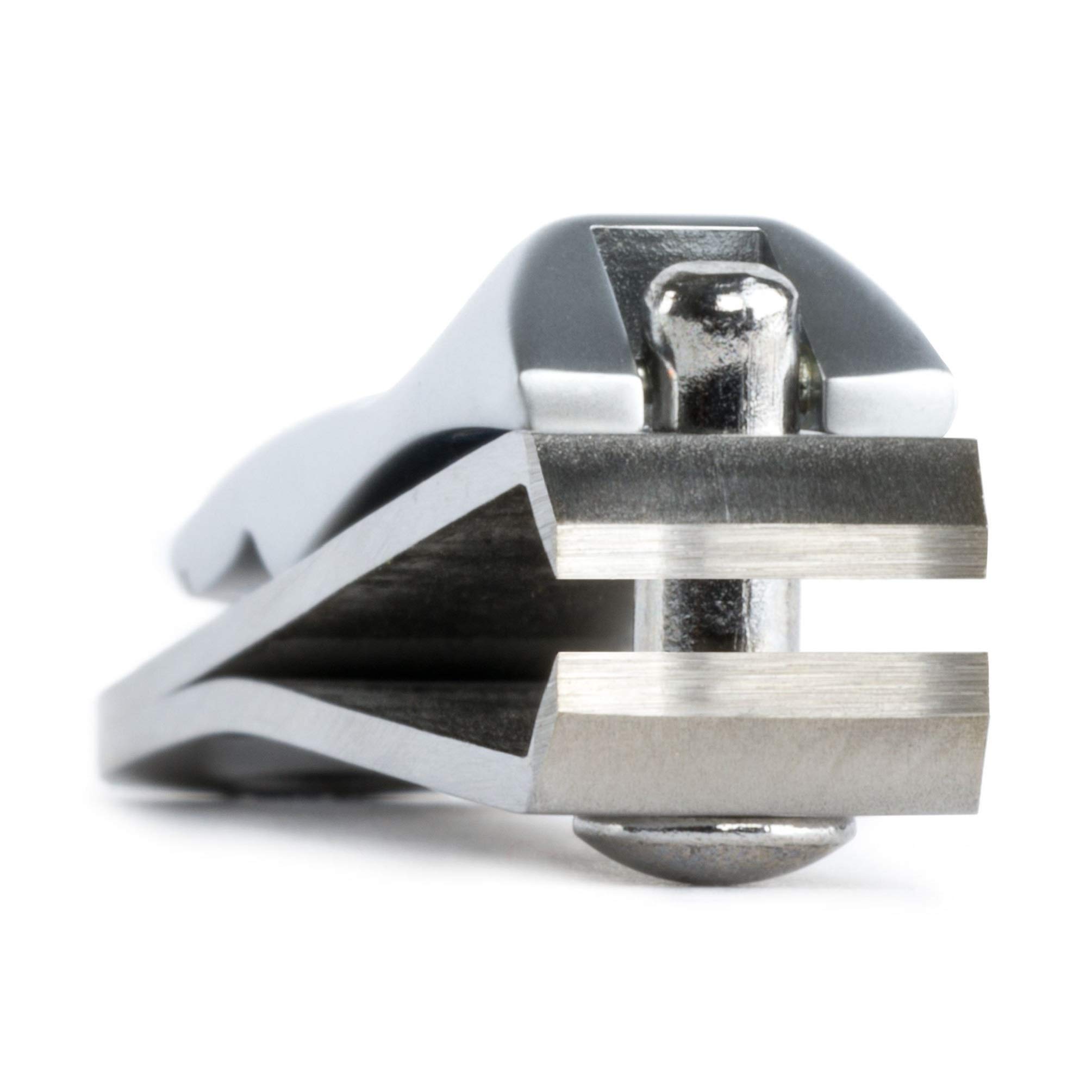 Harperton Nail Clipper - Stainless Steel, Fingernail and Toenail Clipper Cutters for for Thick Nails or Ingrown Nails, Nails Cutter for Men and Women
