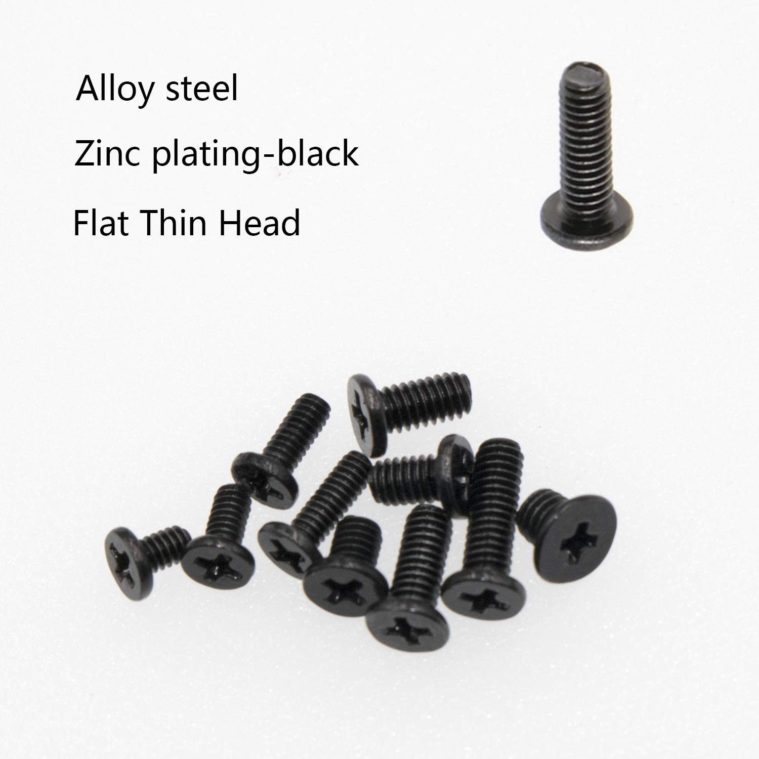 Kemozl 500pcs M2 M2.5 M3 Laptop Screws PC for for Dell Lenovo Toshiba Gateway Samsung HP IBM Sony Acer Asus SSD Hard Disk SATA