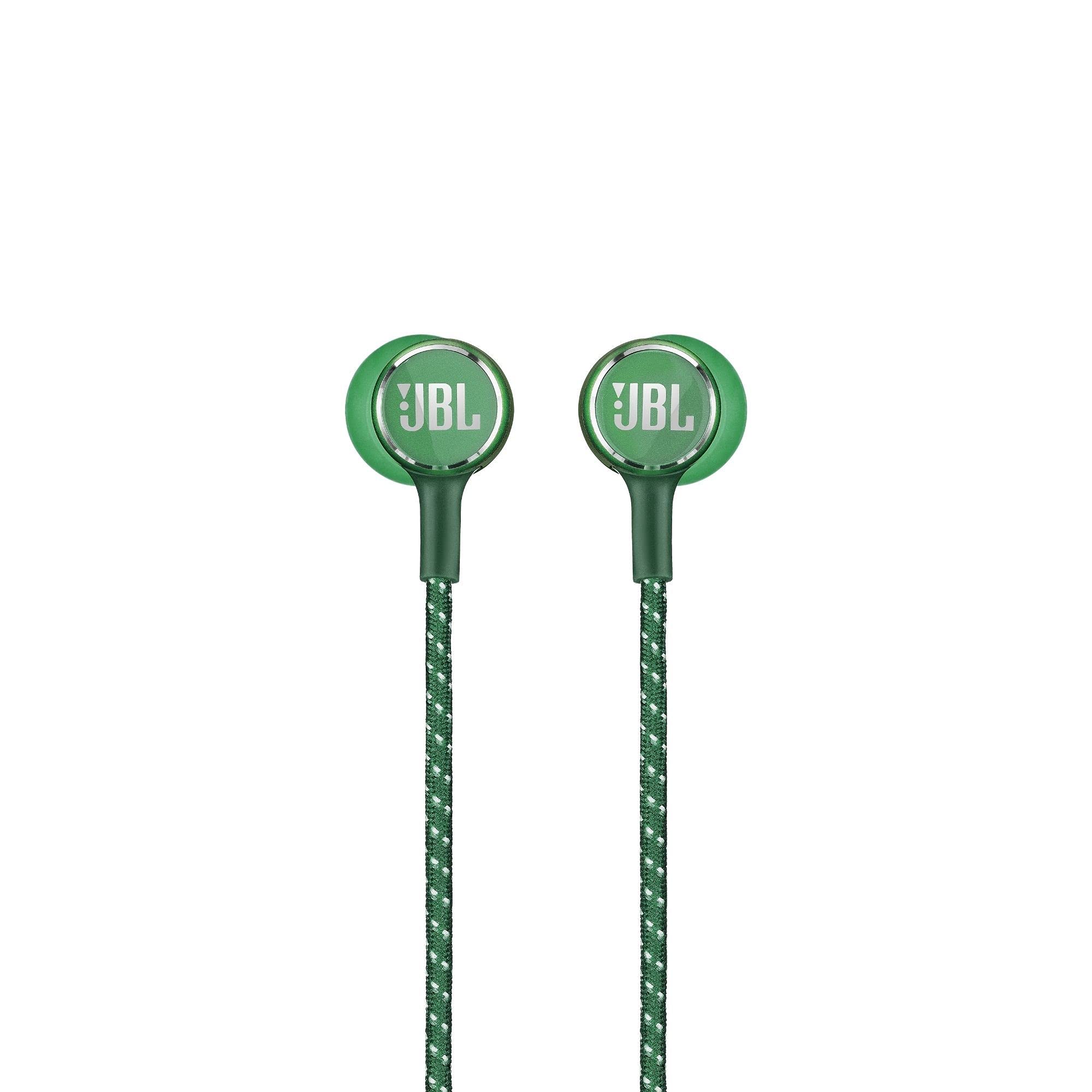 JBL Live 200 In-Ear Neckband Wireless Headphone - White (JBLLIVE200BTWHTAM)