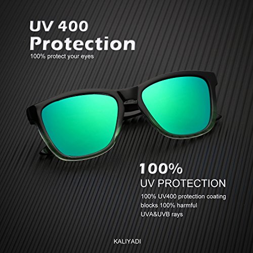 KALIYADI Womens-Sunglasses Polarized Sunglasses-Womens Trendy: Retro Sun Glasses with UV Protection for Travel Driving