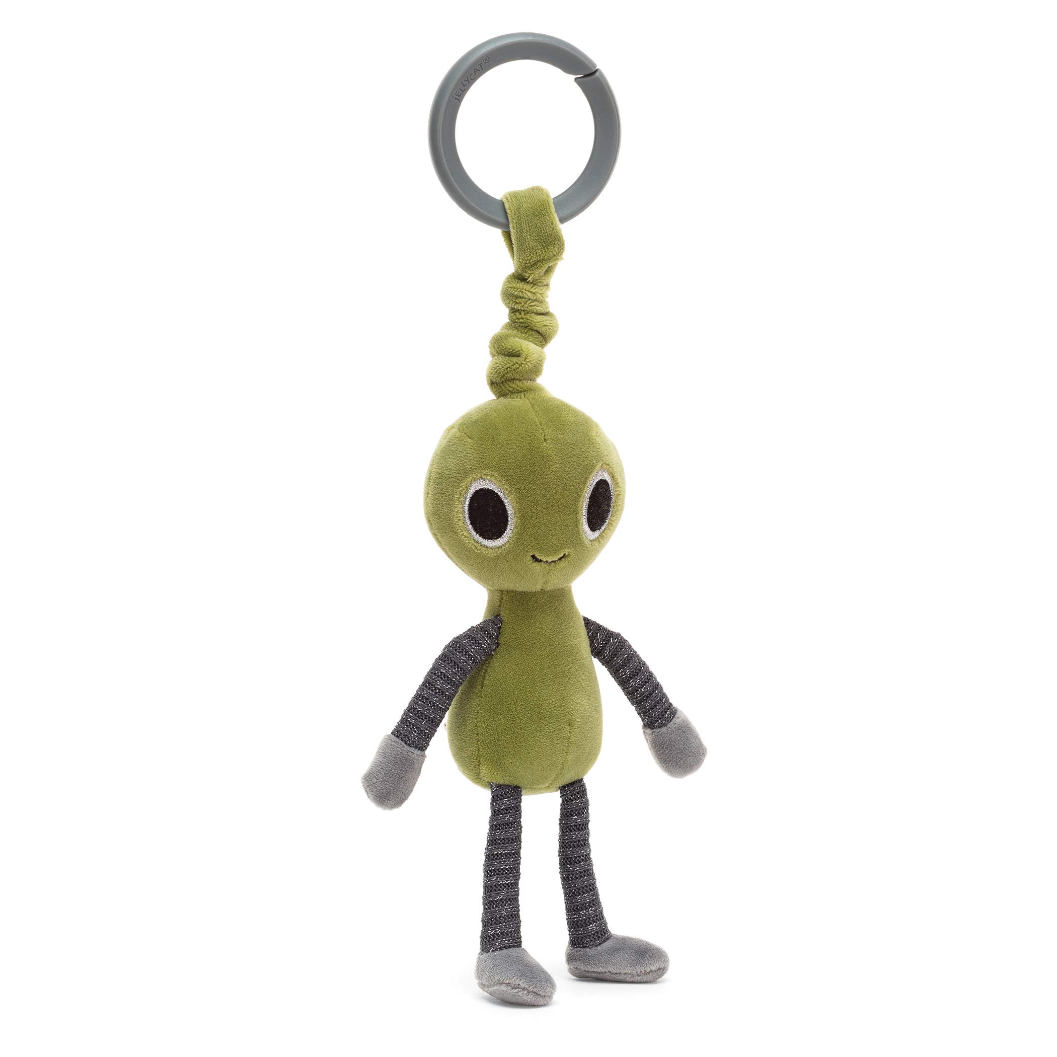 Jellycat Zalien Jitter Baby Car Seat Stroller Toy