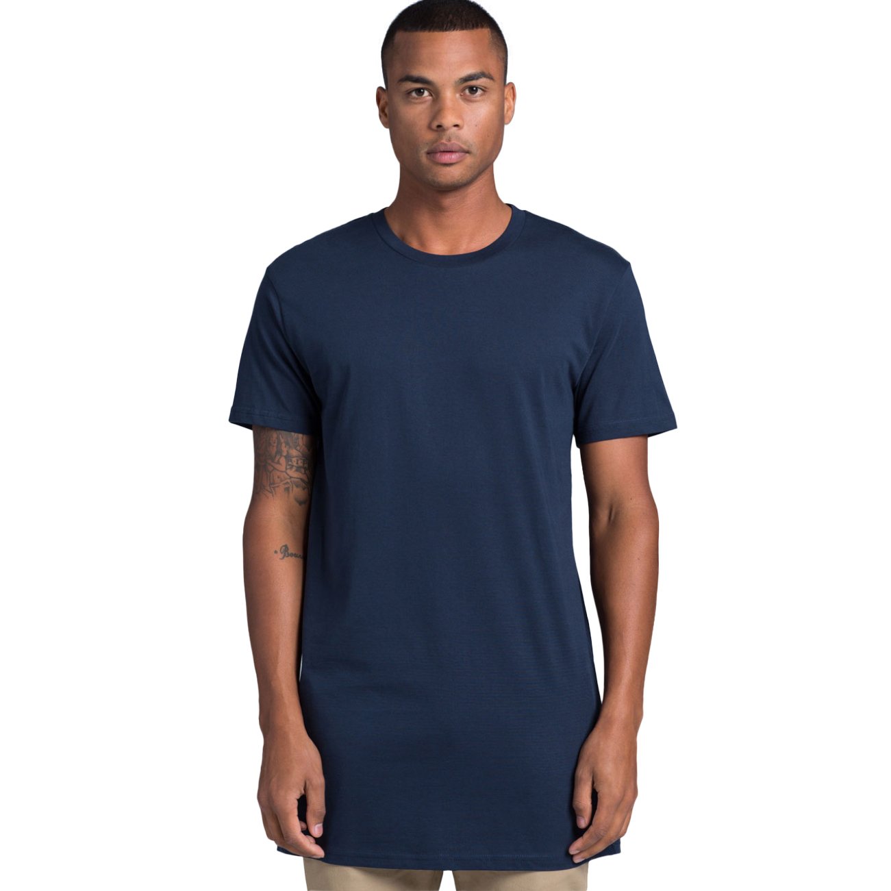 Have It Tall Men's Extra Long T Shirt (3X-Large Tall, Army, 3X_l)
