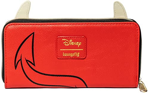 Loungefly Donald Duck Devil Cosplay Wallet - Entertainment Earth Exclusive