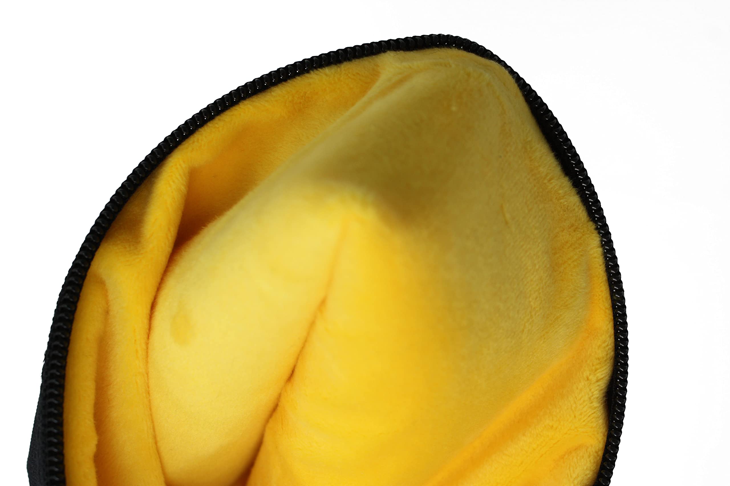 LOUDmouth Long Zippered Pouch for Large Wireless Microphones | Mic Bag | 12.5" x 4" (1 Pack)