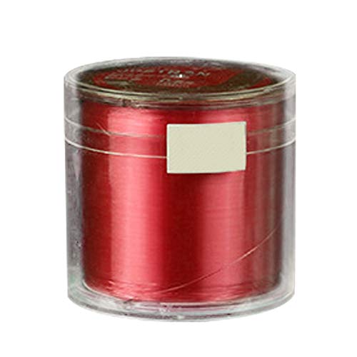 LEAQU 500m High Strength Wonderful Powerful Weave Angling Line Line Fish Green 2.0