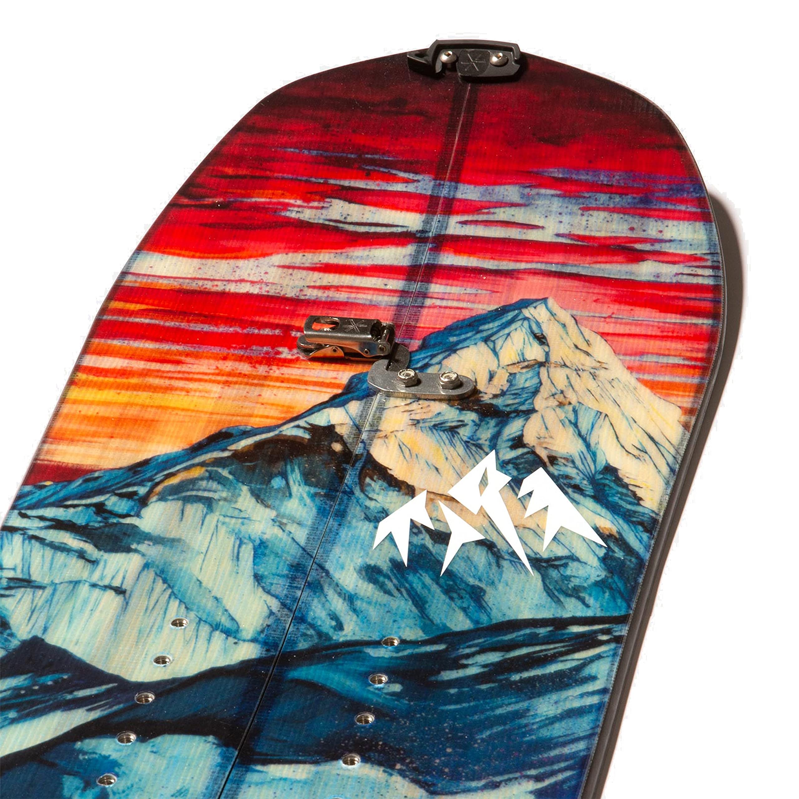 JONES Snowboards Men’s Frontier Splitboard, Directional Freeride,158cm, Wide