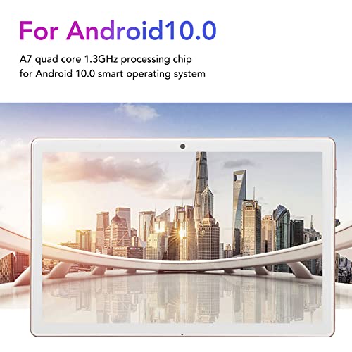 Kufoo HD Tablet, 2GB RAM 3 Card Slot 10.1in 32GB ROM Business Tablet (US Plug)