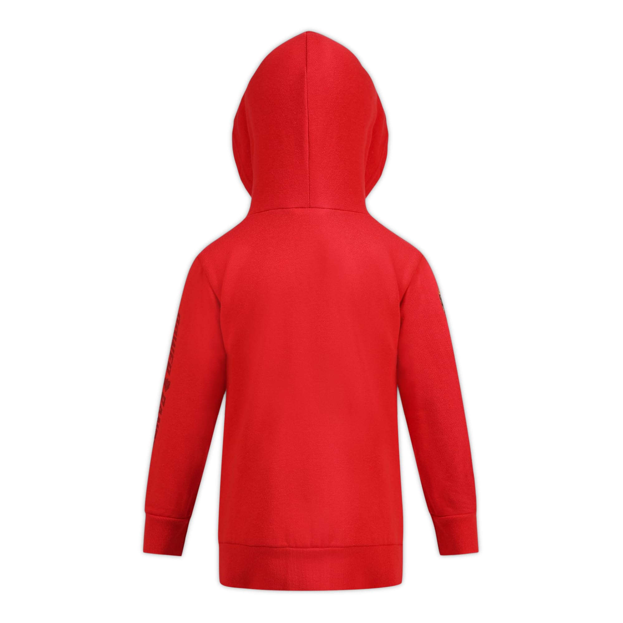 Hasbro Power Rangers Boys’ Zip Up Hoodie for Little Kids – Blue/Red