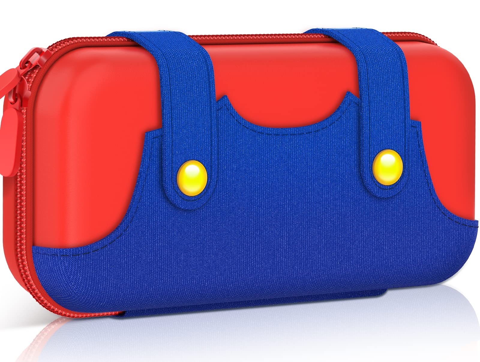 Kawaye Switch Case Compatible with Nintendo Switch/Switch OLED Console, Switch Carrying Case Portable Travel Carry Case for Switch/Switch OLED, Protective Hard Shell Switch Carry Case for Girls & Boys