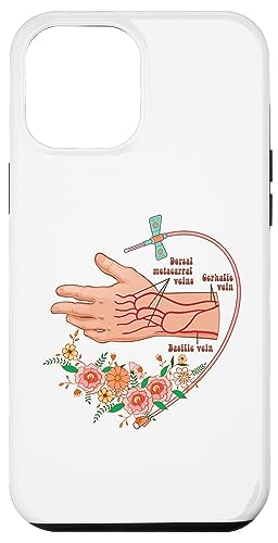 iPhone 13 Pro Max Phlebotomy Technician Nurse Nursing Phlebotomist Arm Veins Case