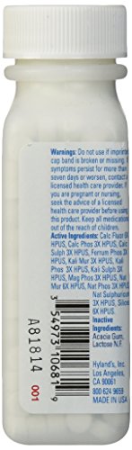 Hyland’s Bioplasma Cell Salts Tablets, Natural Homeopathic Combination of Cell Salts Vital to Cellular Function, Balance Electrolytes, 500 Count, White