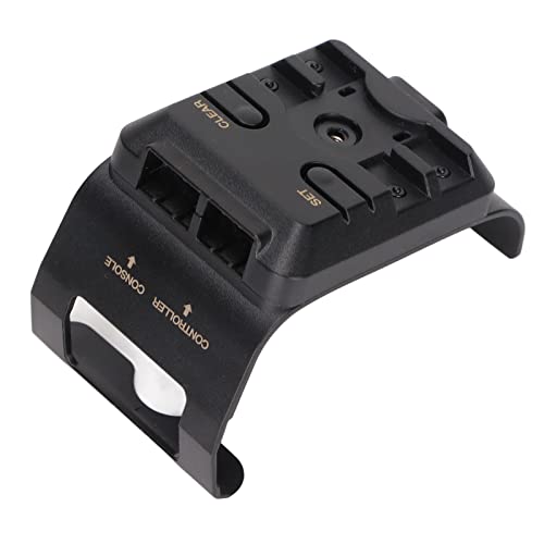 Jopwkuin Controller Back Button Adapter, Supports 3.5mm Headphones 2 Buttons Easy to Use Stable Back Button Controller Adapter with Silicone Pad for X