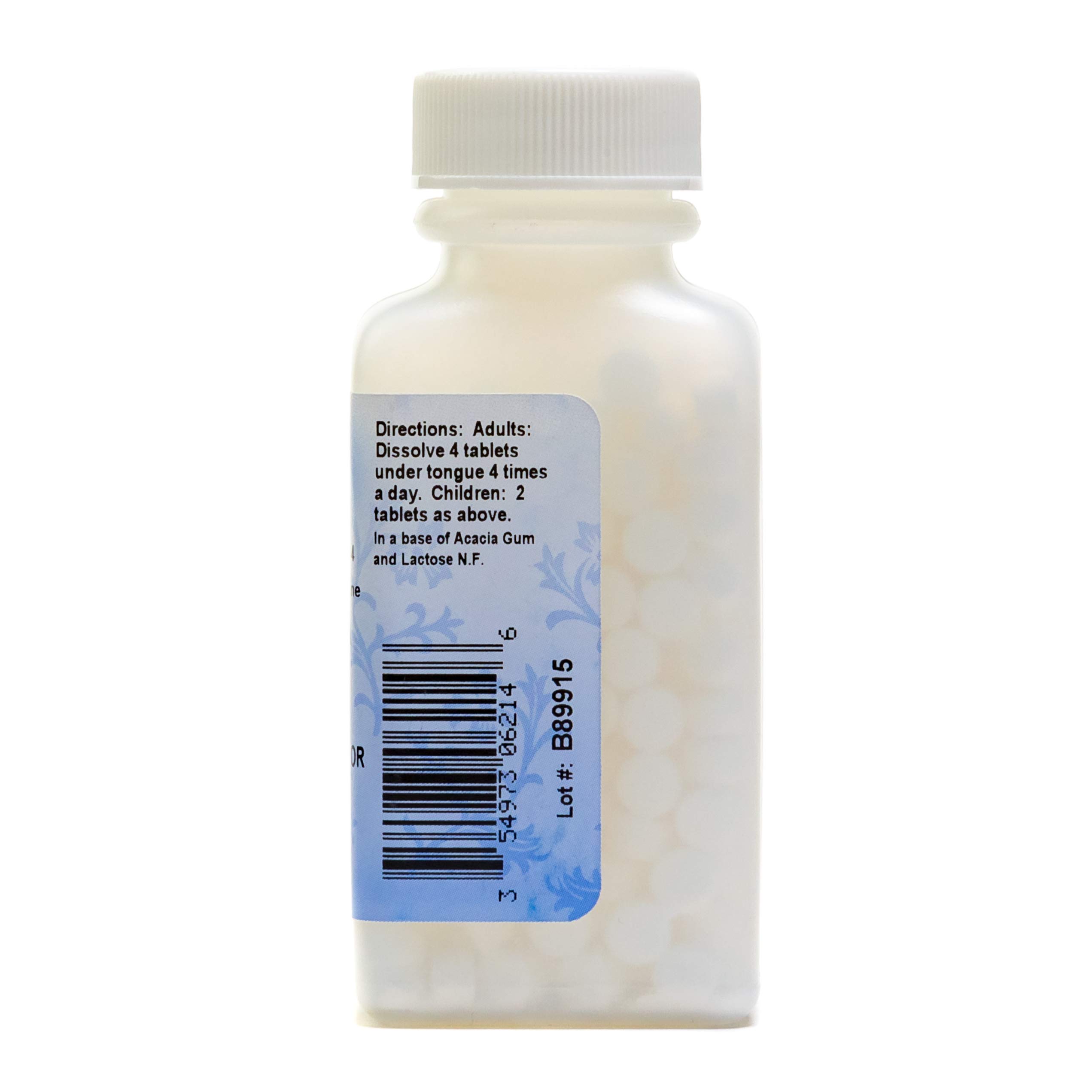 Hyland’s Nux Vomica 6X Tablets, Natural Homeopathic , Relief of Nausea, Headache or Flu, 250 Count