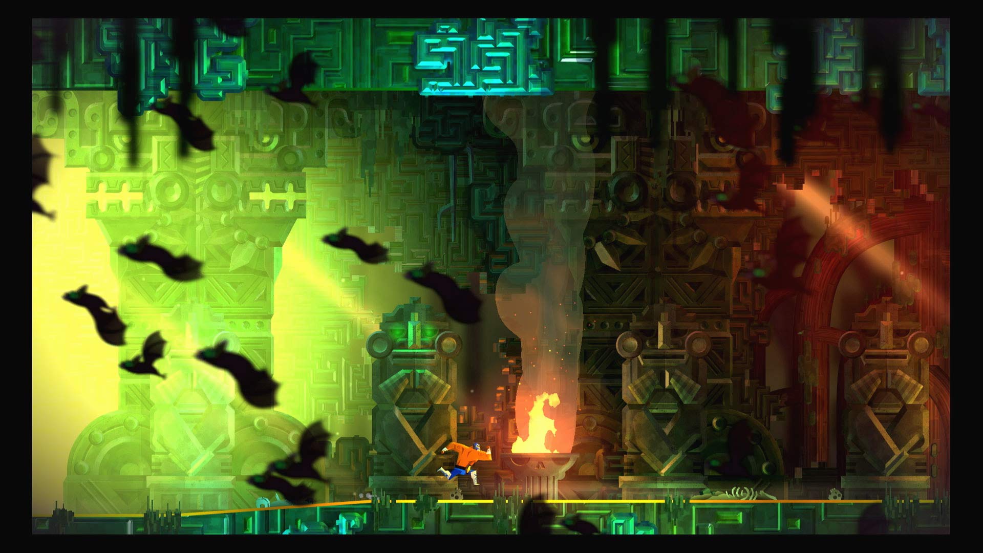 justforgames guacamelee! one-two punch collection - ps4