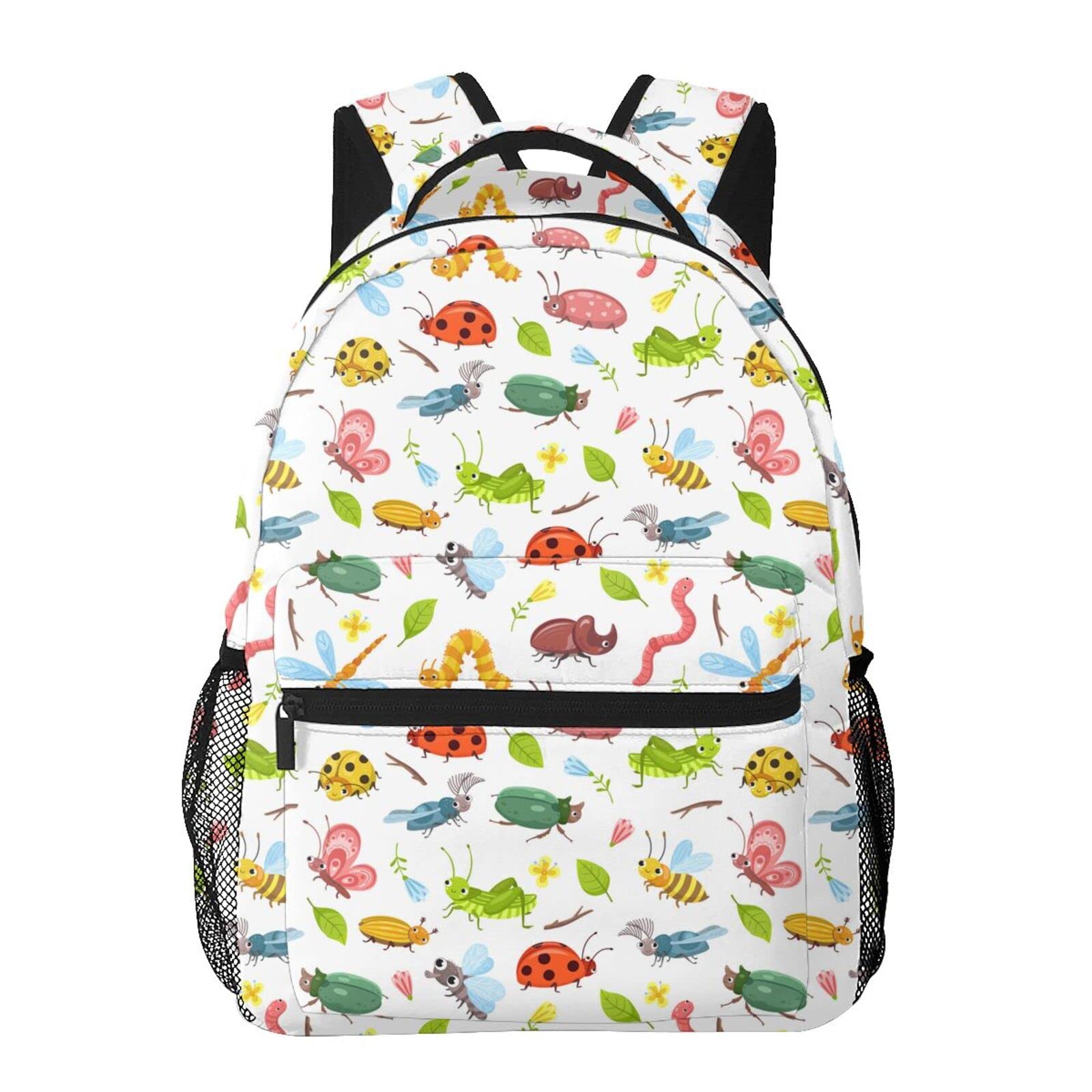 Insect Backpack Cute Laptop Backpack Animal Tablet Travel Picnic Bag Cute Backpack Bag for Women Men
