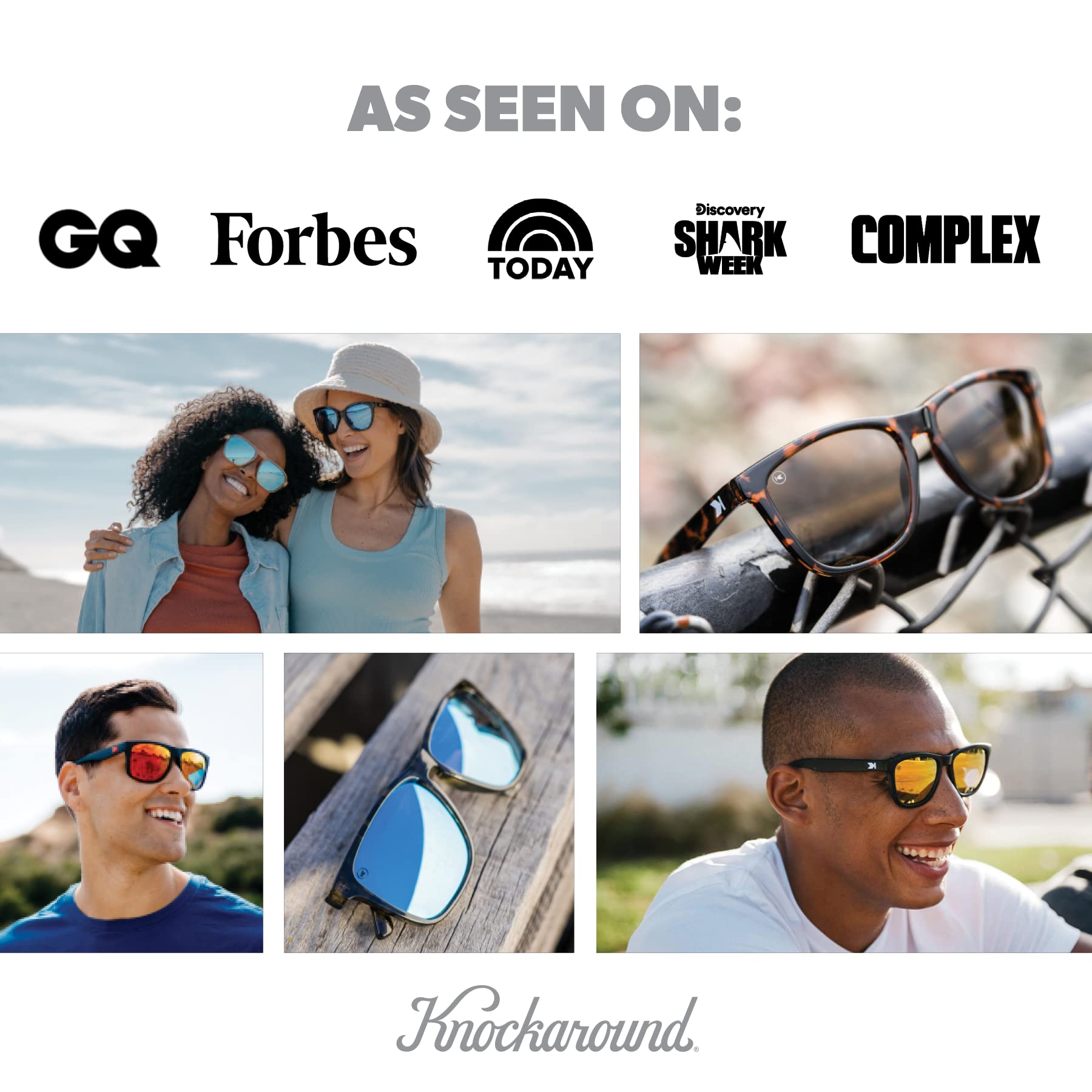 Knockaround Mile Highs Polarized Sunglasses - Aviator Sunglasses with Full UV400 Protection & Impact Resistant Lenses, Vegas Velour Brown