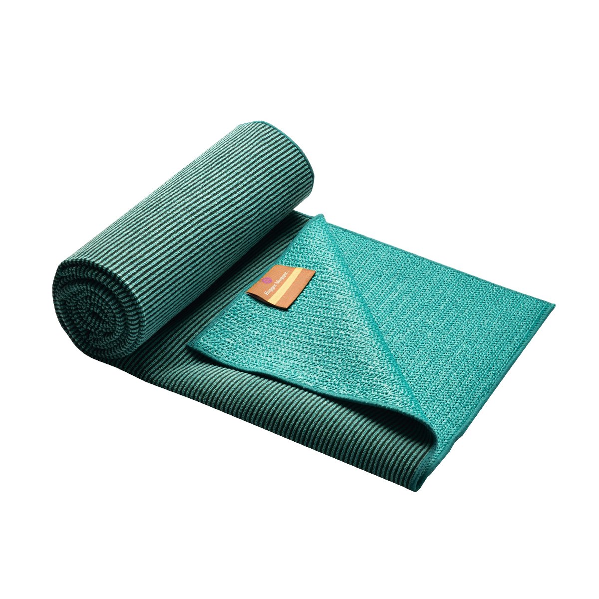 Hugger Mugger Yoga Towel (Teal)