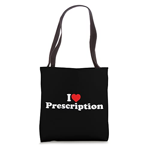 I Love Prescription Tote Bag