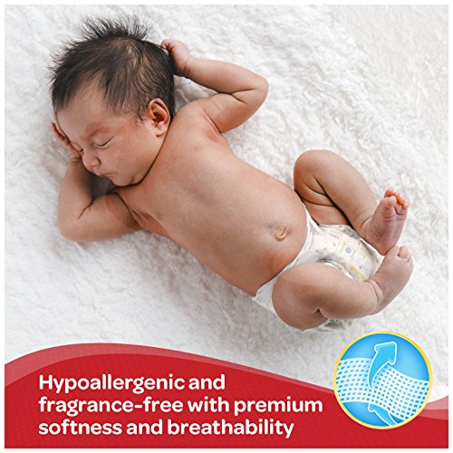 Huggies Little Snugglers Baby Diapers, Size 1, 80 Count (Packaging may Vary)