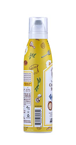 La Tourangelle, Non Stick Cooking Spray, Expeller Pressed Oil, Non Aerosol, For Neutral Flavor, Medium to High Heat, 5 Fl Oz
