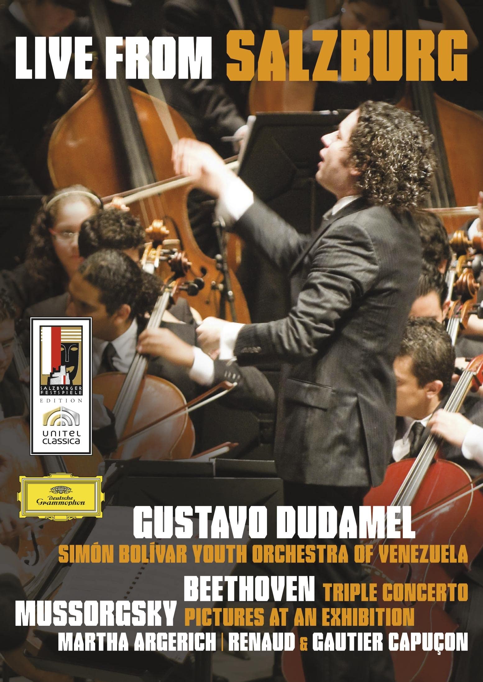 Live From Salzburg (First Press Limited Edition) (DVD)