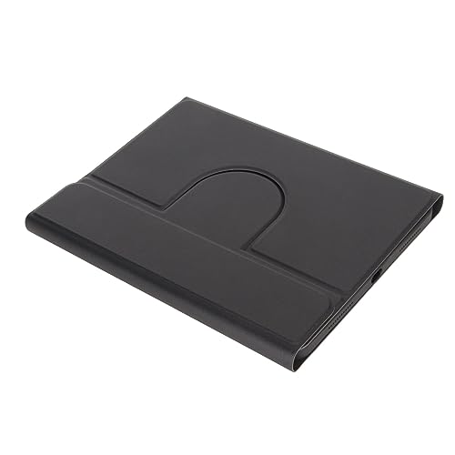 Keyboard, Precise Cutouts 180mAh Battery Magnetic Wireless Keyboard Rotating Design with Case for 10.9in Tablet (Black)