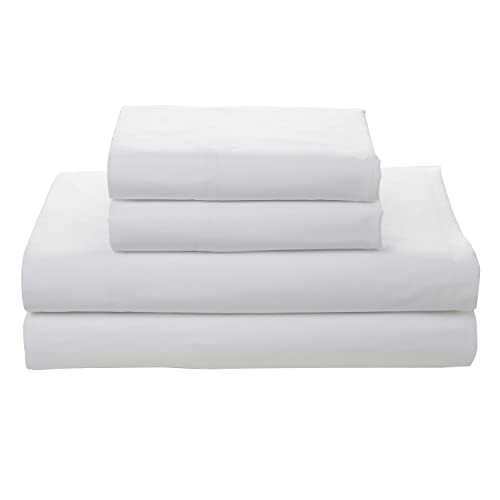 Sweet Home Collection 7 Piece Comforter Set Bag Solid Color All Season Soft Down Alternative Blanket & Luxurious Microfiber Bed Sheets, Genova, Queen