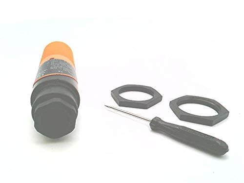 IFM KIE2015-FBOA/NI-KI0205 Proximity Switch, Adjustable, 45/65 HZ, 5 MA, 15 MM Sensing Range, 20/250 VAC/DC, CAPACTIVE